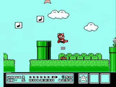 Super Mario Bros 3 Slow part 1 - YouTube
