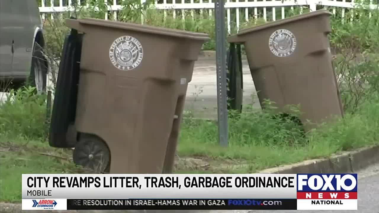 Mobile City Council approves changes to litter, trash and garbage ...