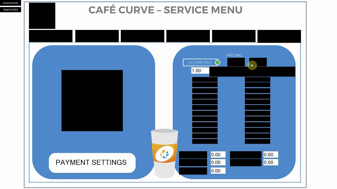 Cafe Curve - Technical Menu pt 2 - YouTube