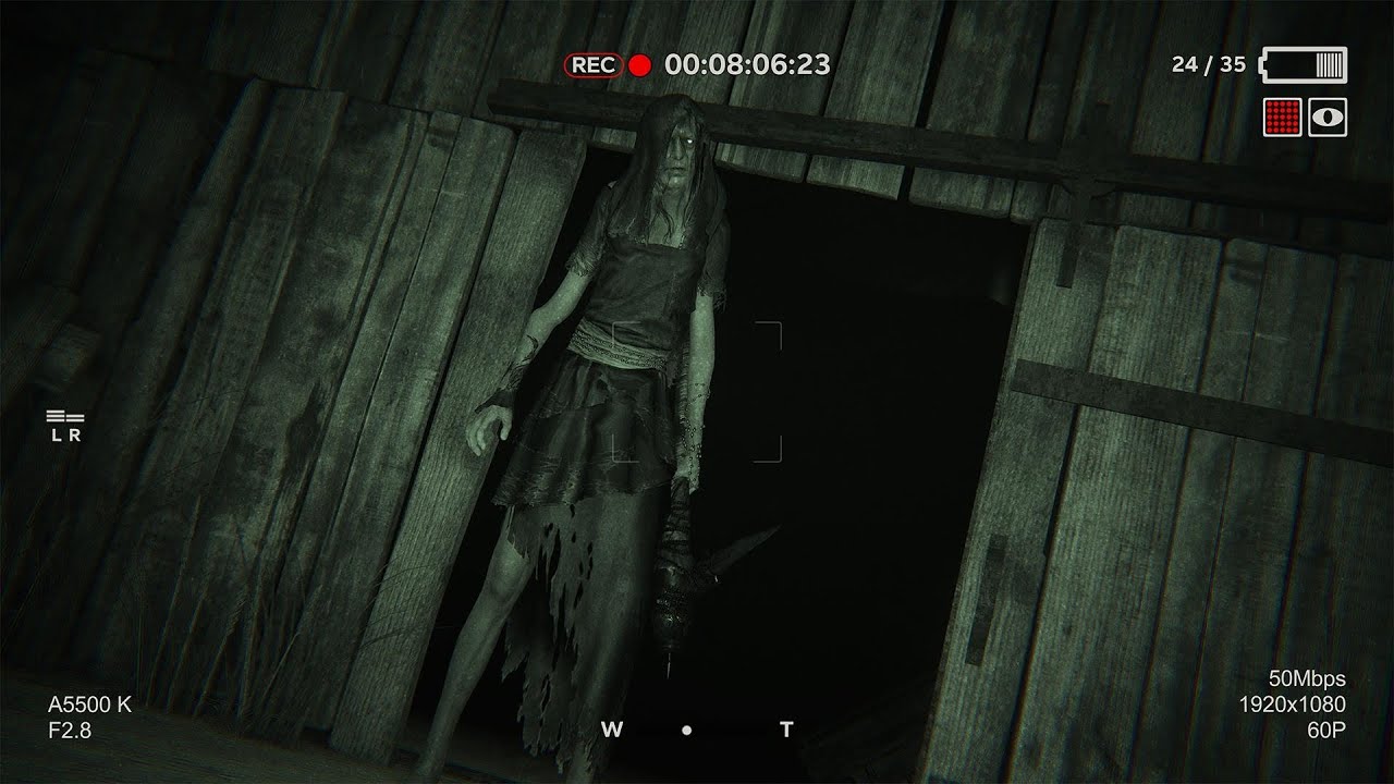 MARTA CATCHING BODIES!!!!!!!: OUTLAST 2, PART 2 - YouTube