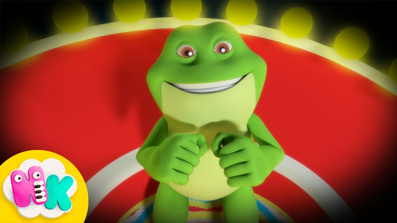 Ples male žabe 🐸 Pesme o žabicama za decu - HeyKids - YouTube