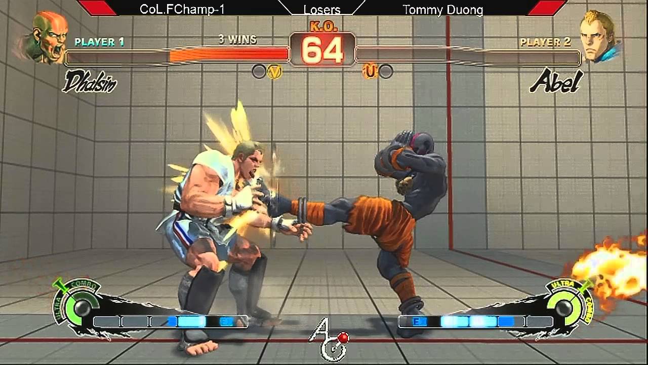 CVS AE 2012 Losers Finals: Tommy Duong vs Col Filipino Champ ...