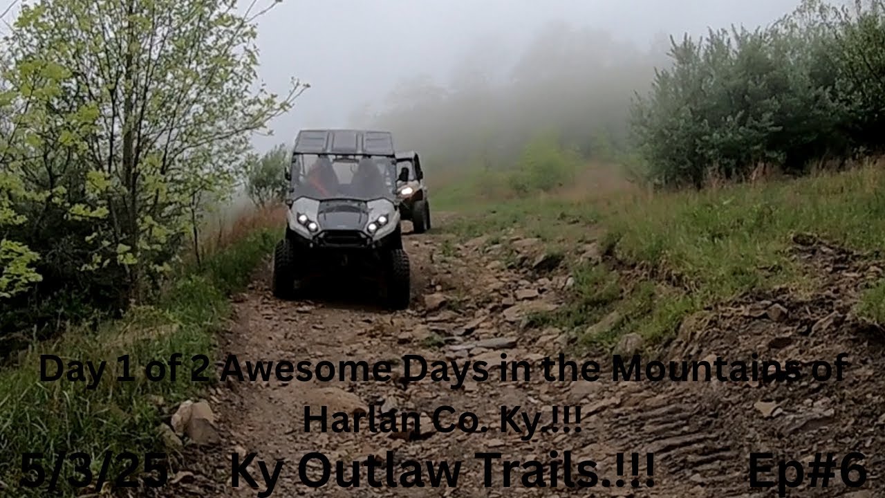 5/3/25..#6..A Fun Rainy Day Ride In Harlan County Ky.!!! Ky Outlaw ...