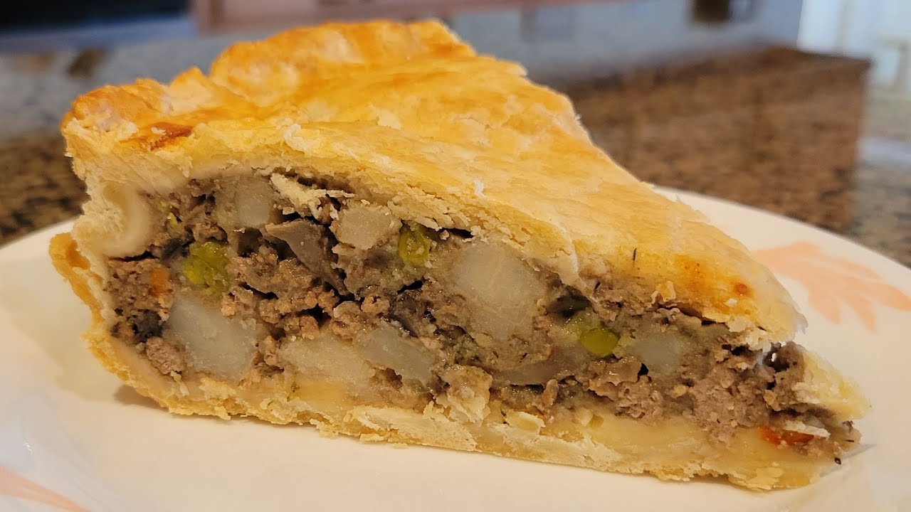 Marvelous Minced Beef Pie - YouTube