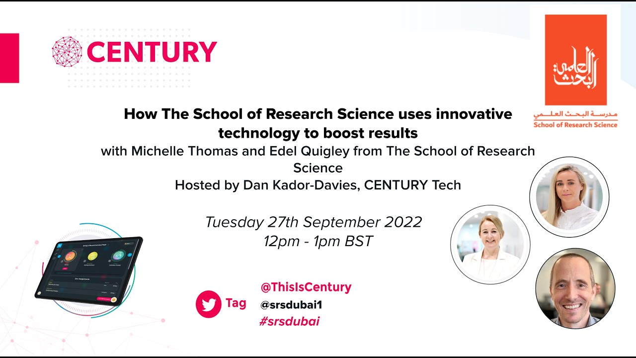 The School of Research Science & CENTURY - YouTube
