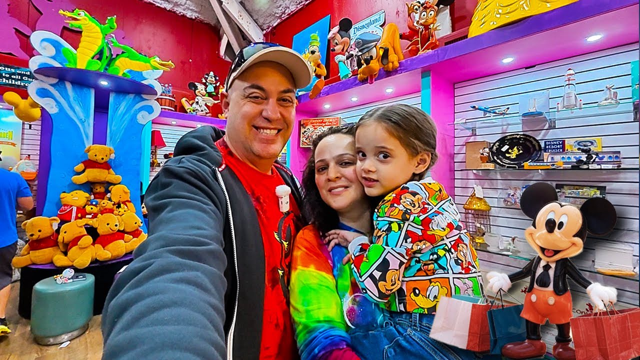 Recycle the Magic: NEW VINTAGE Disney Merchandise Store Near Disney ...