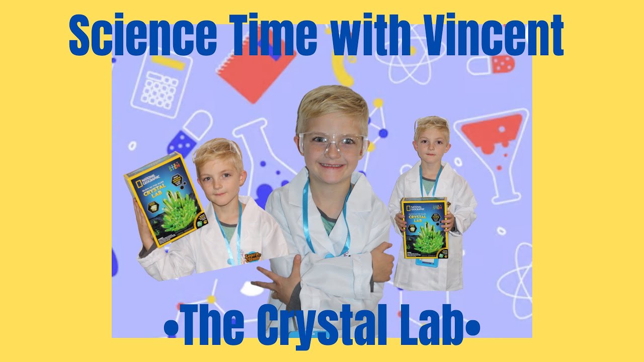Crystal growing lab - YouTube