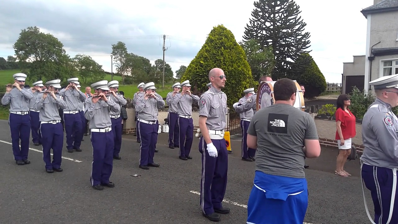 Dervock young defenders 12th July 2017 in Cloughmills(4) - YouTube