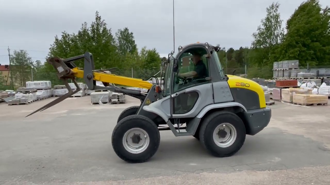 Hjullastare - Neuson Kramer Allrad | Blinto auktioner