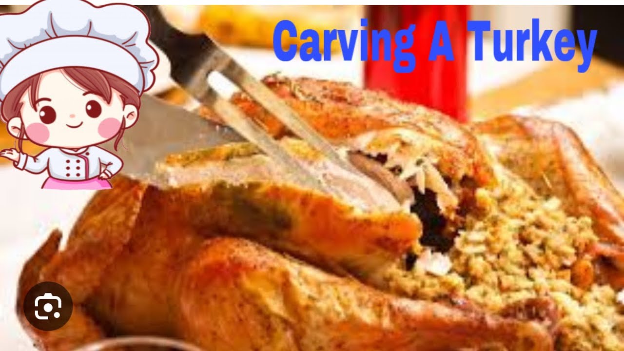 HOW TO CARVE A TURKEY!! - YouTube