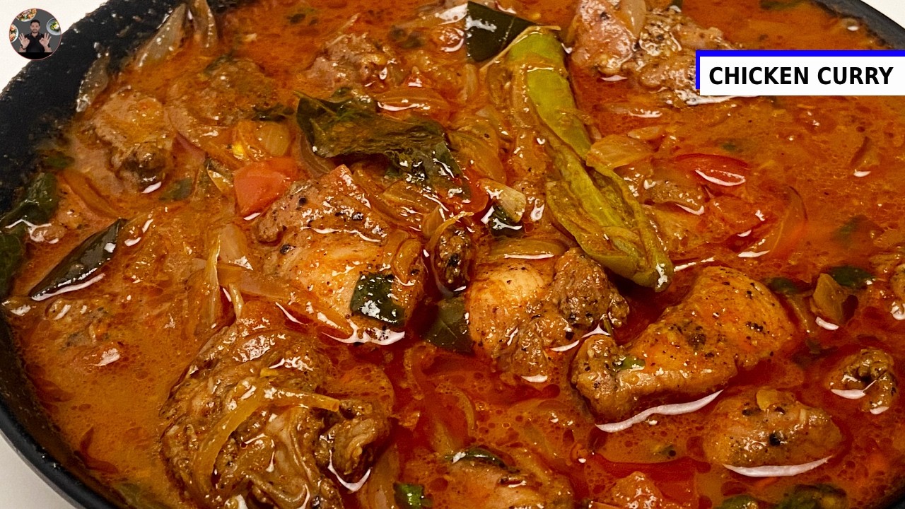 How to make Hotel Style Chicken Curry | Chicken Curry in 30 minutes ...