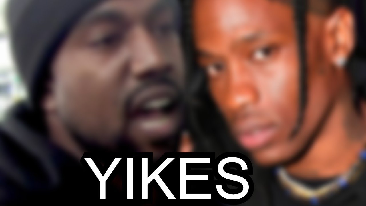 Kanye West & Travis Scott did WHAT!!!?? | YIKES - YouTube