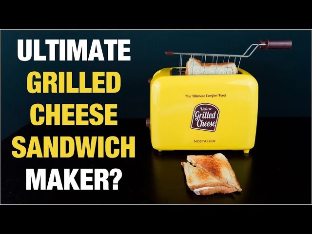 The Ultimate Grilled Cheese Maker: Your Guide to Perfect Melted ...