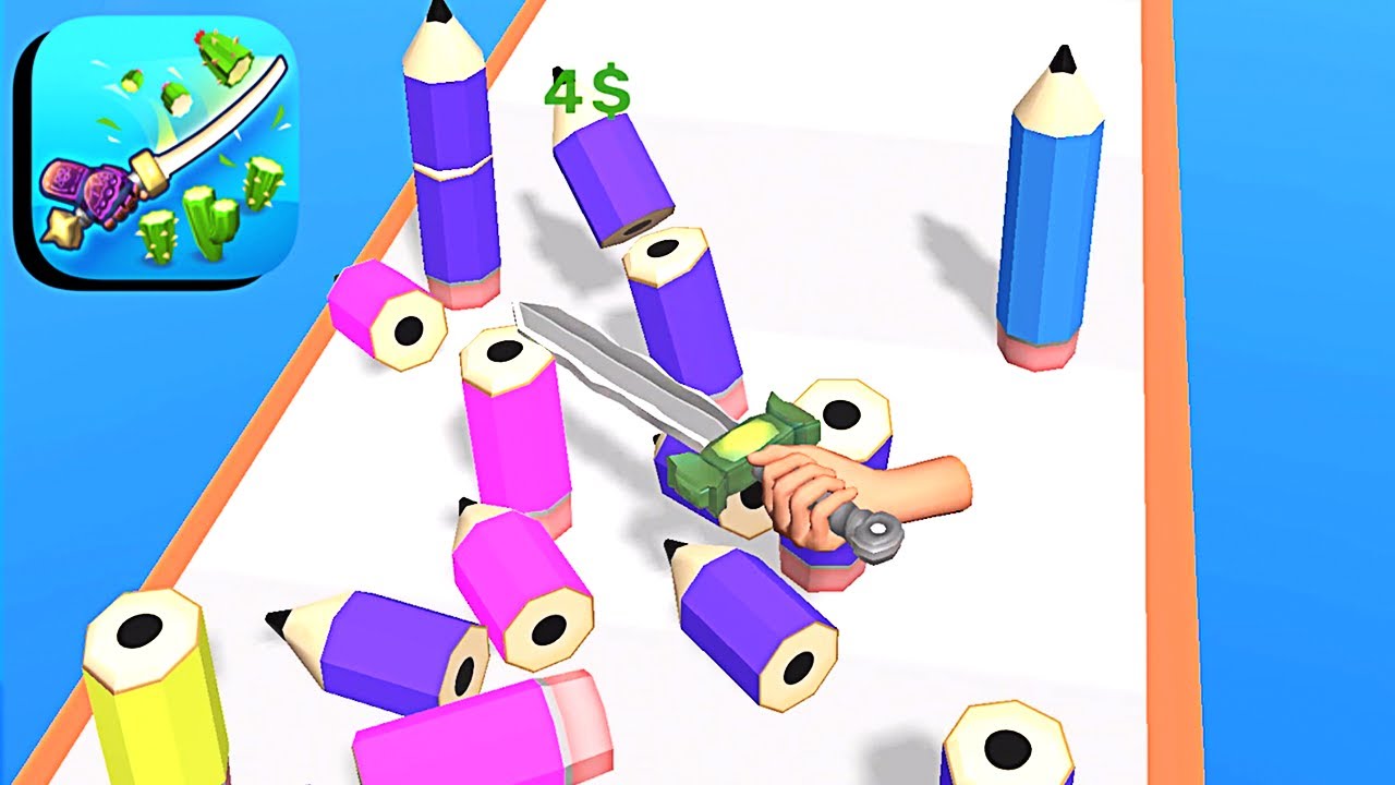 Sword Melter - All Levels Gameplay Android,ios (Part 1) - YouTube