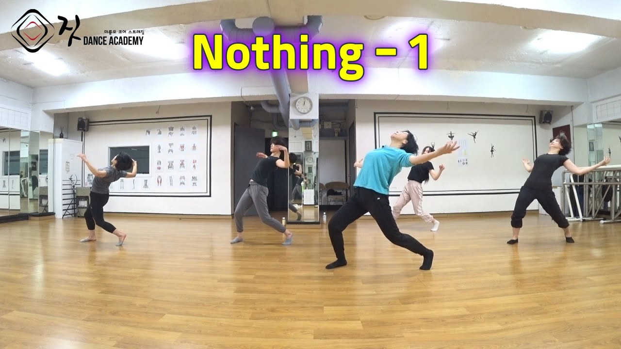 [ 재즈댄스 튜토리얼 ] The Script - Nothing - 1 / 권혁미 안무 - YouTube