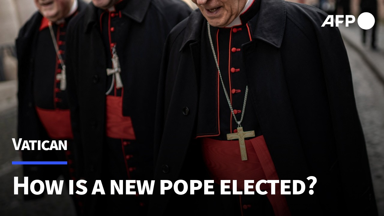Conclave: How is a new pope elected? | AFP - YouTube