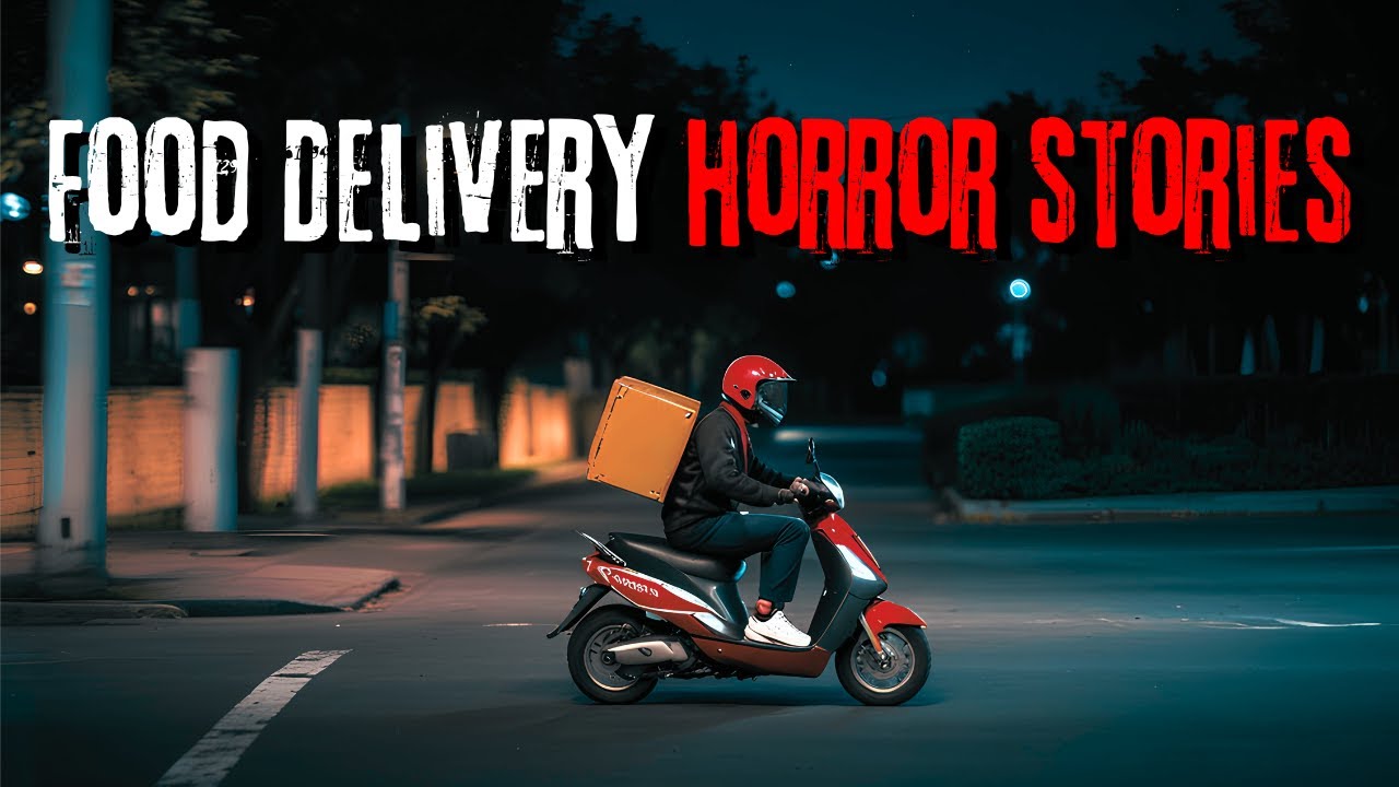 3 Scary True Food Delivery Horror Stories - YouTube