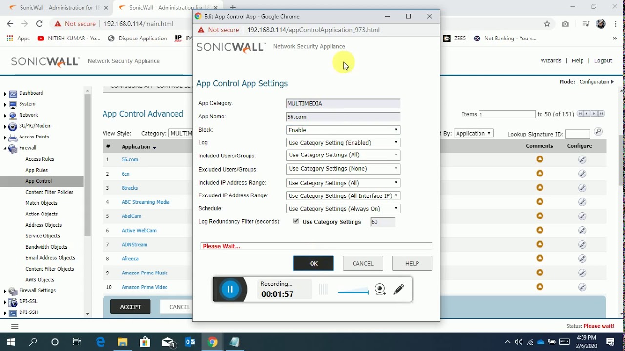 How Blocking YouTube and Block Website Access like facebook wtsap with ...