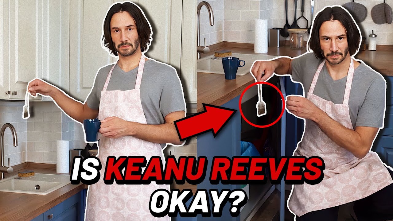 Why Keanu Reeves has been acting WEIRD - YouTube