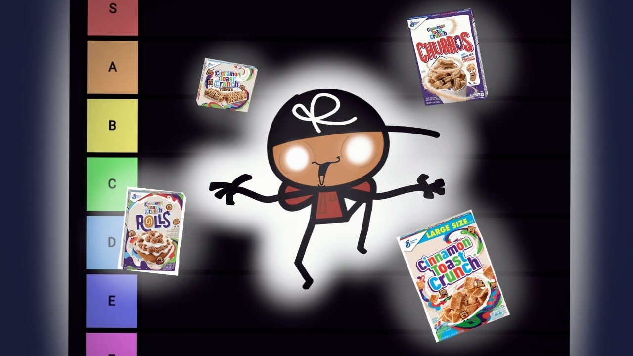 My Cinnamon Toast Tier List - YouTube