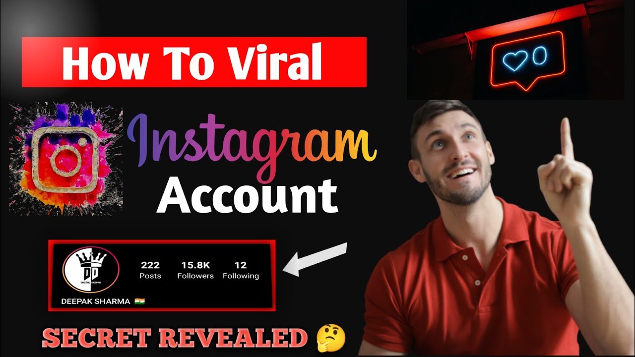 How to Promote Instagram Account in 2021 | ₹80 में 1000 Followers कैसे🔥 ...