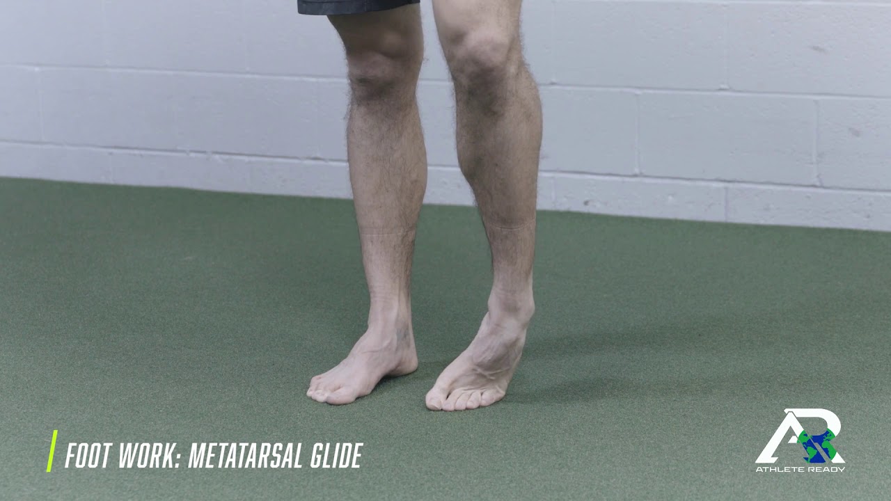 Foot Work Metatarsal Glide - YouTube