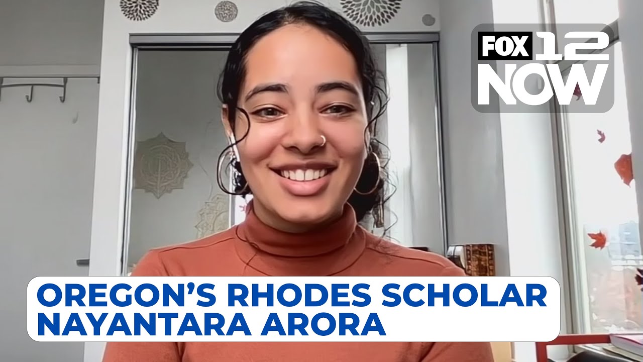 LIVE: Meet UO Rhodes Scholar Nayantara Arora - YouTube