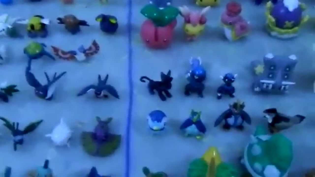 Miniaturas de Pokémon - YouTube