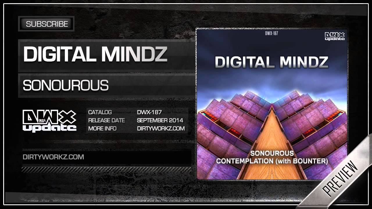 Digital Mindz - Sonorous (Official HQ Preview) - YouTube