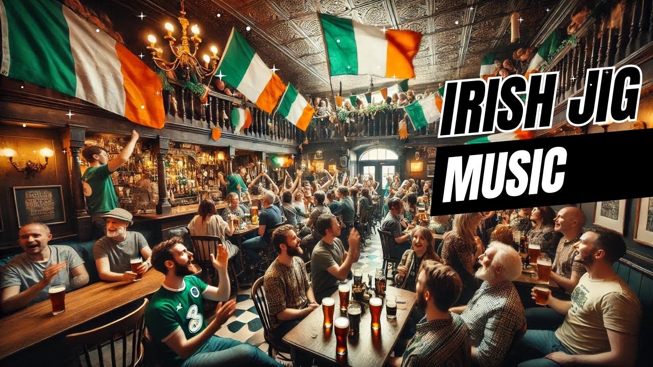 Irish Jig Music & Best Upbeat Irish Party Songs 🍀 5 Hours - YouTube
