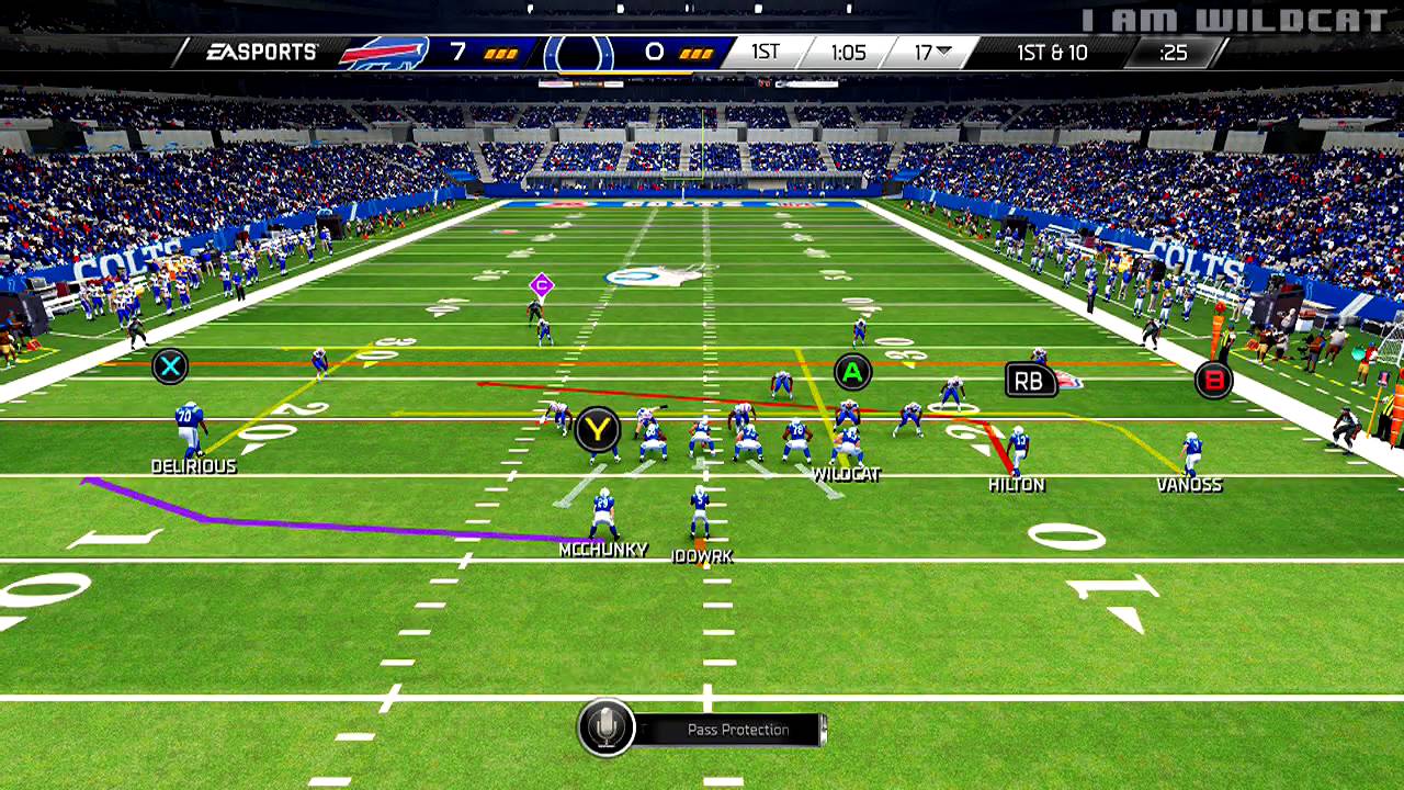 Me, My Friends, and Runfast McChunky! - Funny Created Players in Madden ...