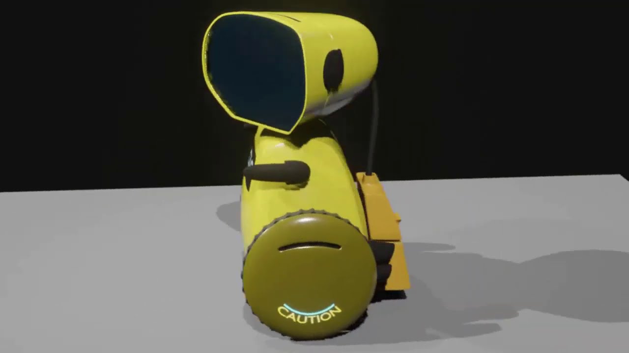 CLO(final animation) - Blender - YouTube