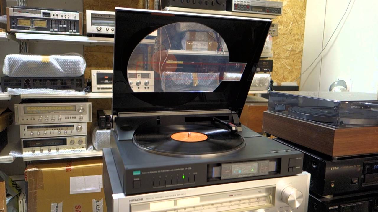 Sansui P L50 - YouTube