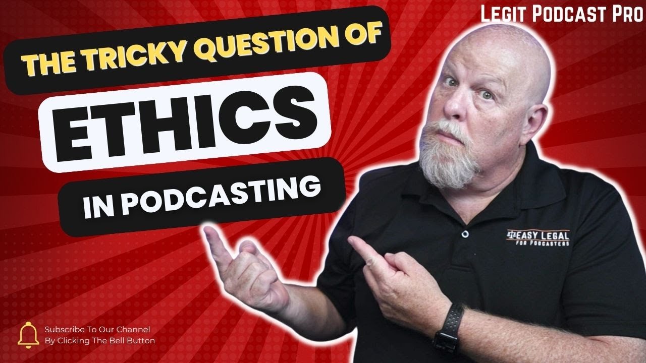Ethics in Podcasting - YouTube