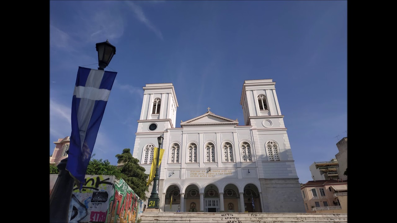 Αγιορείτικη Κωδωνοκρουσία. Ιερός Ναός Παντανάσσης Πατρών. - YouTube
