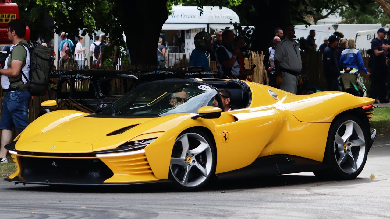 Ferrari Daytona SP3 at Goodwood Festival of Speed 2022 - YouTube