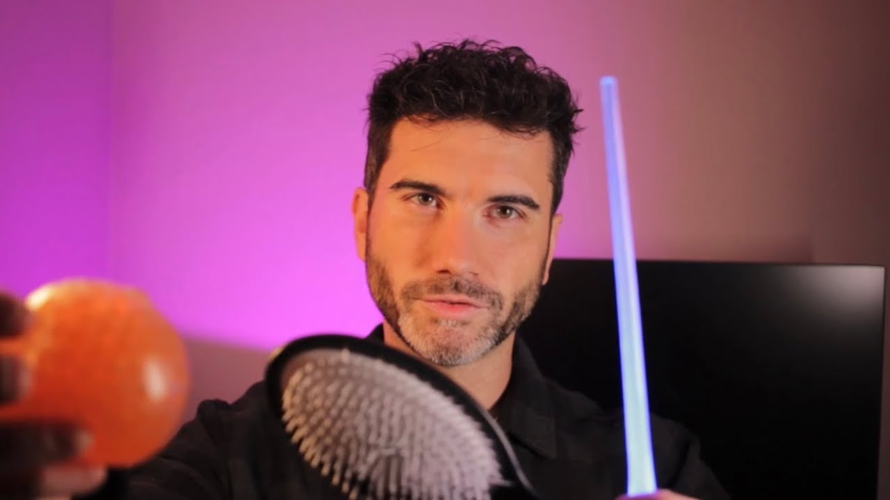 ASMR therapy with Nate - YouTube