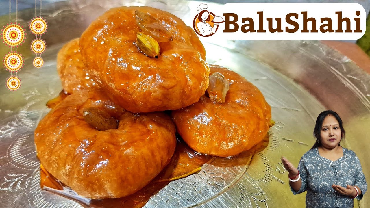Balushahi | Delicious Balushahi sweets recipe | Balushahi recipe ...
