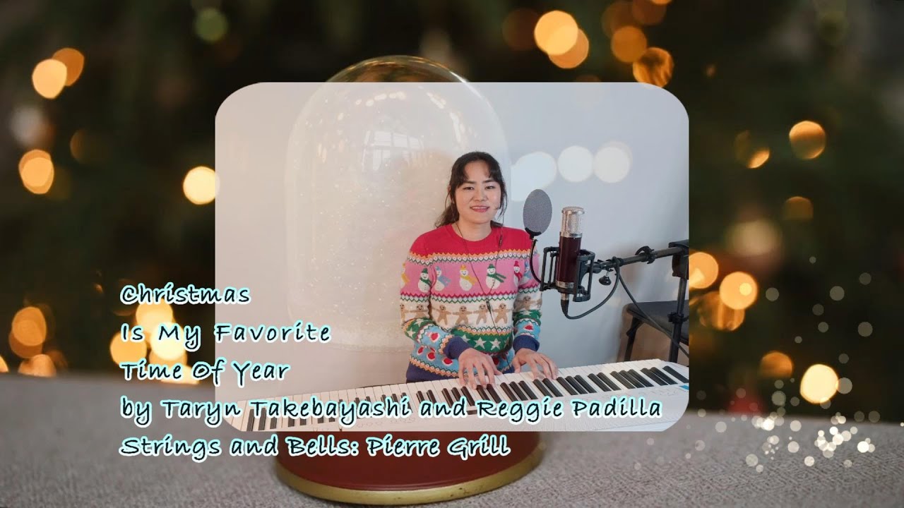 Christmas Is My Favorite Time Of Year - YouTube