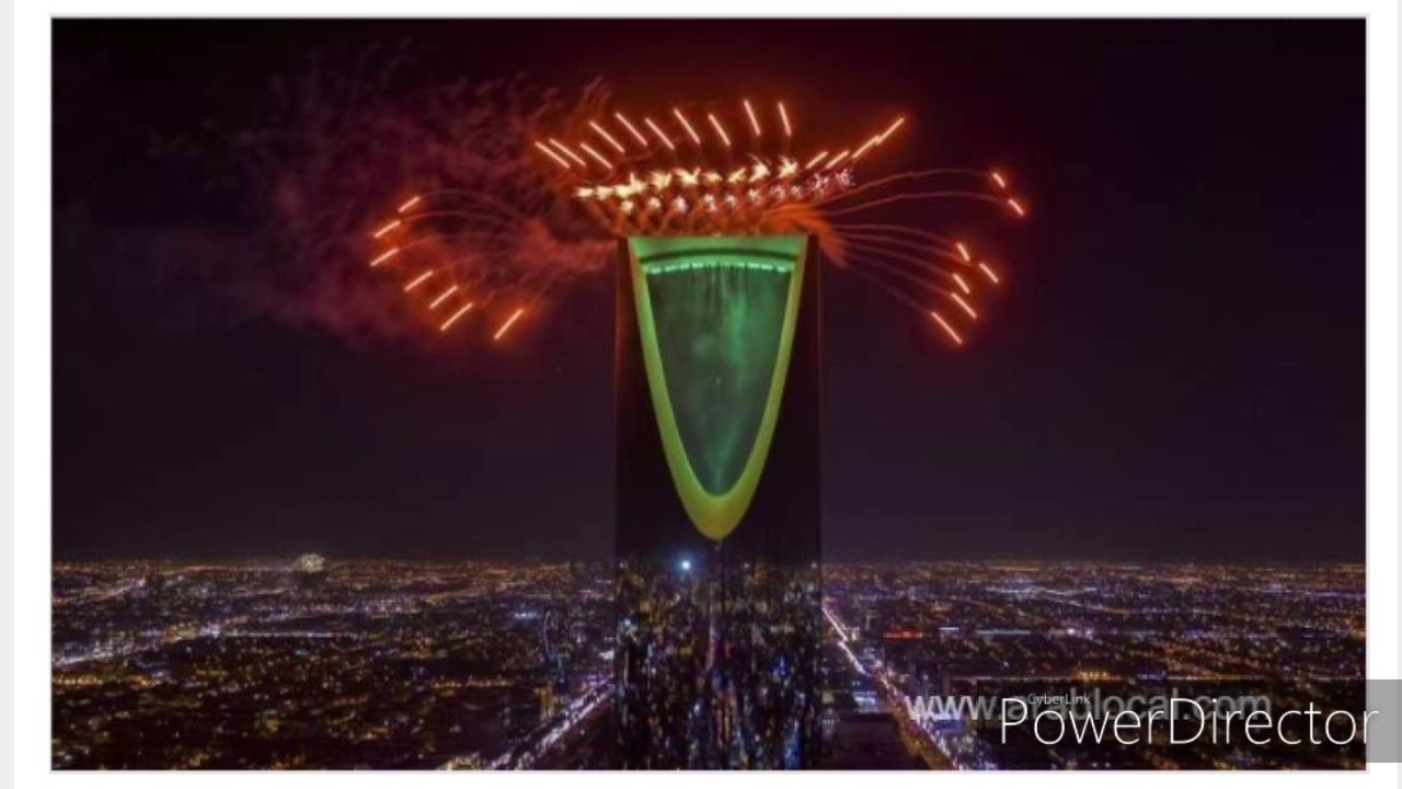 Happy new year REYADH SAUDI ARABIA FIREWORKS - YouTube