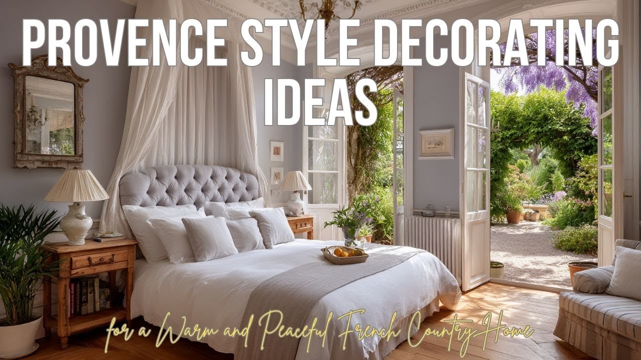 Provence Style Decorating Ideas for a Warm and Peaceful French Country ...