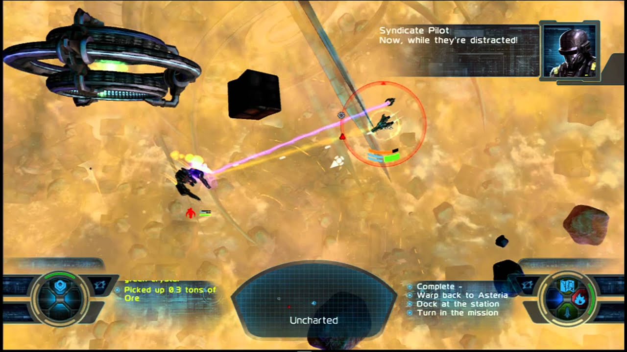 Fusion Genesis XBLA gameplay footage - YouTube