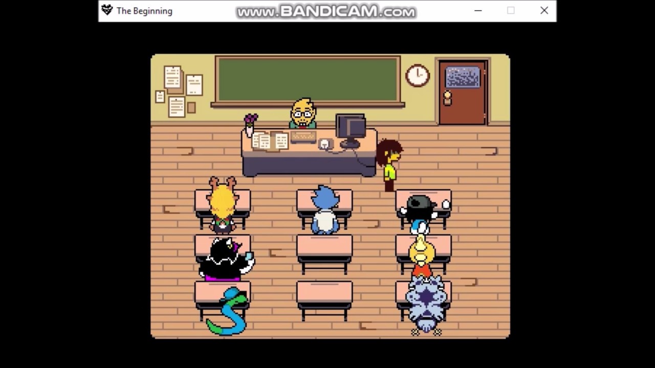 Undertale 2: Delta Rune Pt. 1 - YouTube