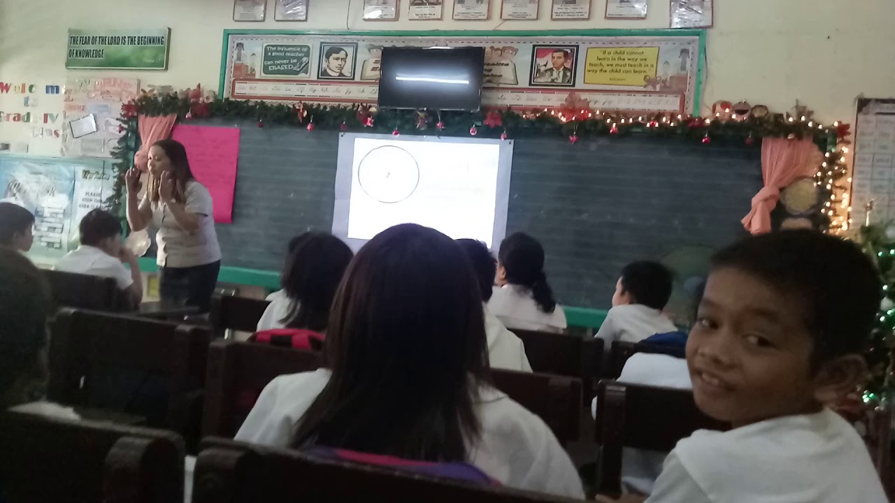 Class Demonstration English4 - YouTube