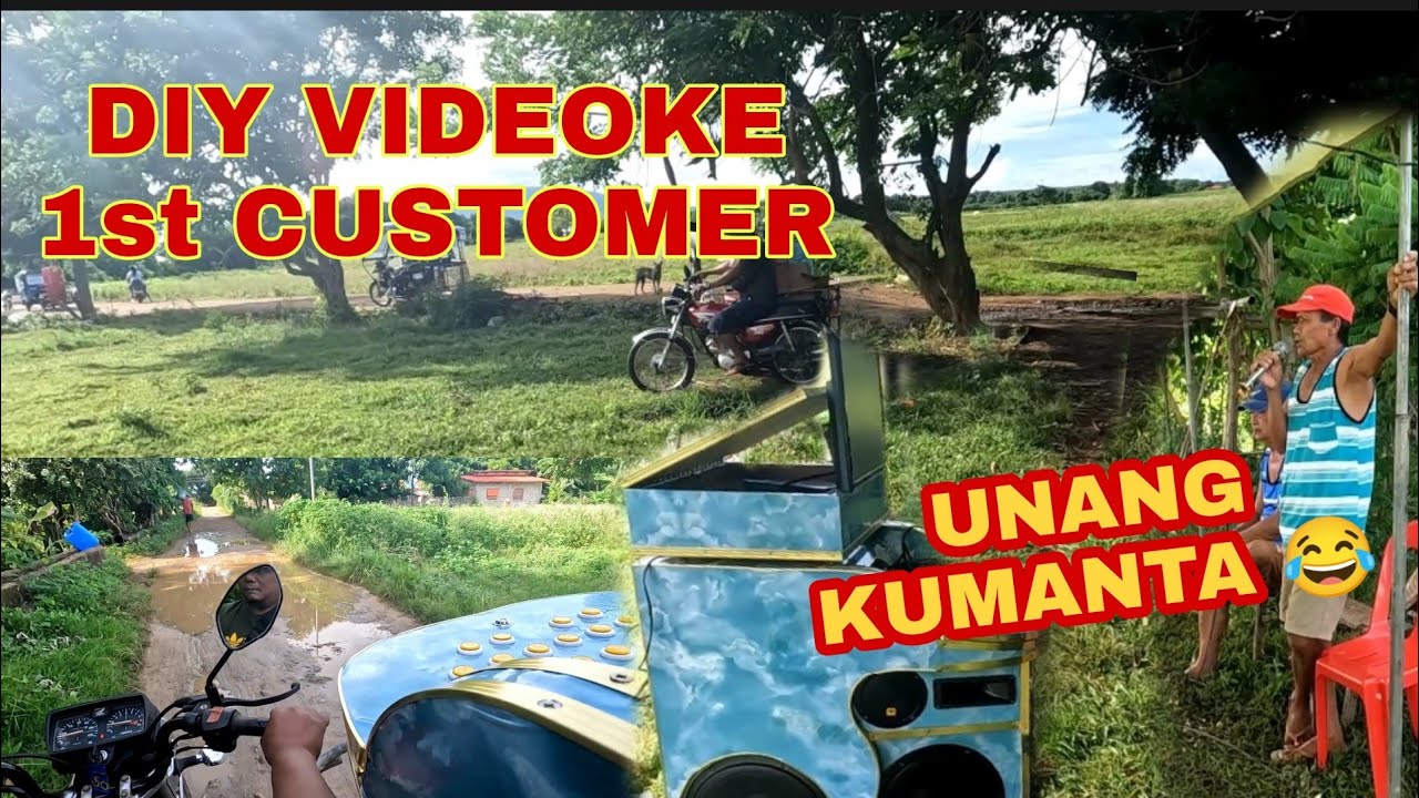 UNANG ARKILA NG ATING DIY VIDEOKE MACHINE - YouTube