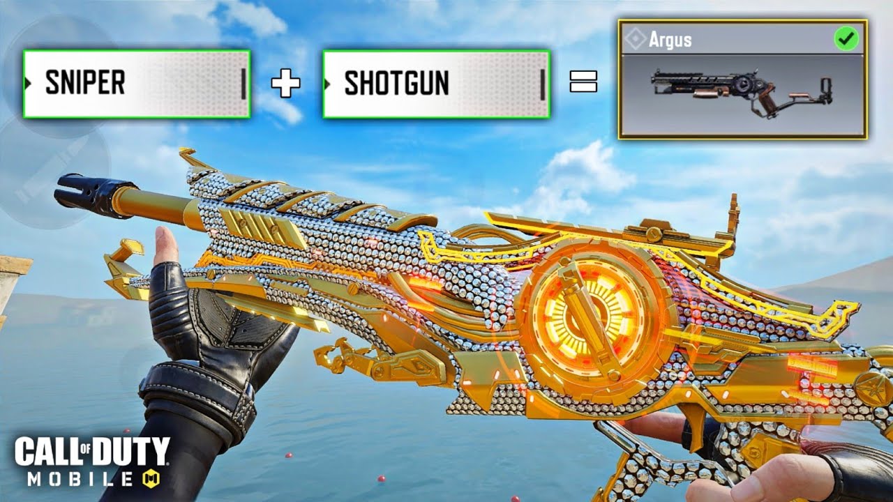 Wanna use shotgun & sniper at the same time then you should try Argus ...