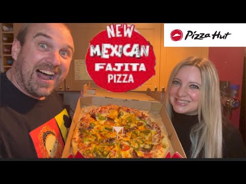 NEW Pizza Hut Mexican Fajita Pizza | Filthy Steak Pizza | Southern ...