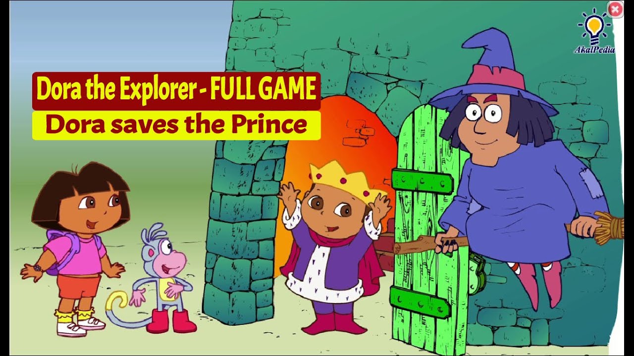 Nick Jr Games Game Play Dora The Explorer Dora Saves The Prince Nickjrgames