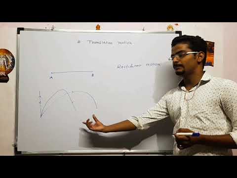 Translation motion - YouTube
