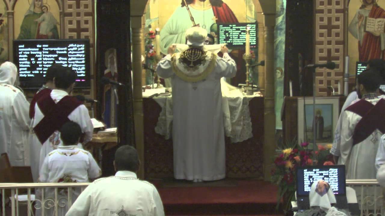 The Liturgy of Departure of St. Shenouda the Archmandrite H.G Anba ...
